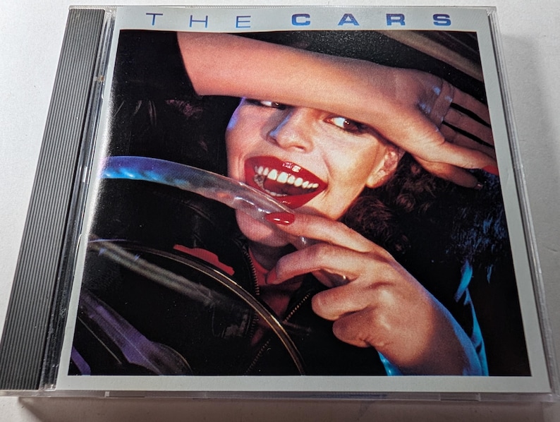 The Cars – the Cars CD | Elektra 1983 Reissue Pop Rock Classic - Etsy