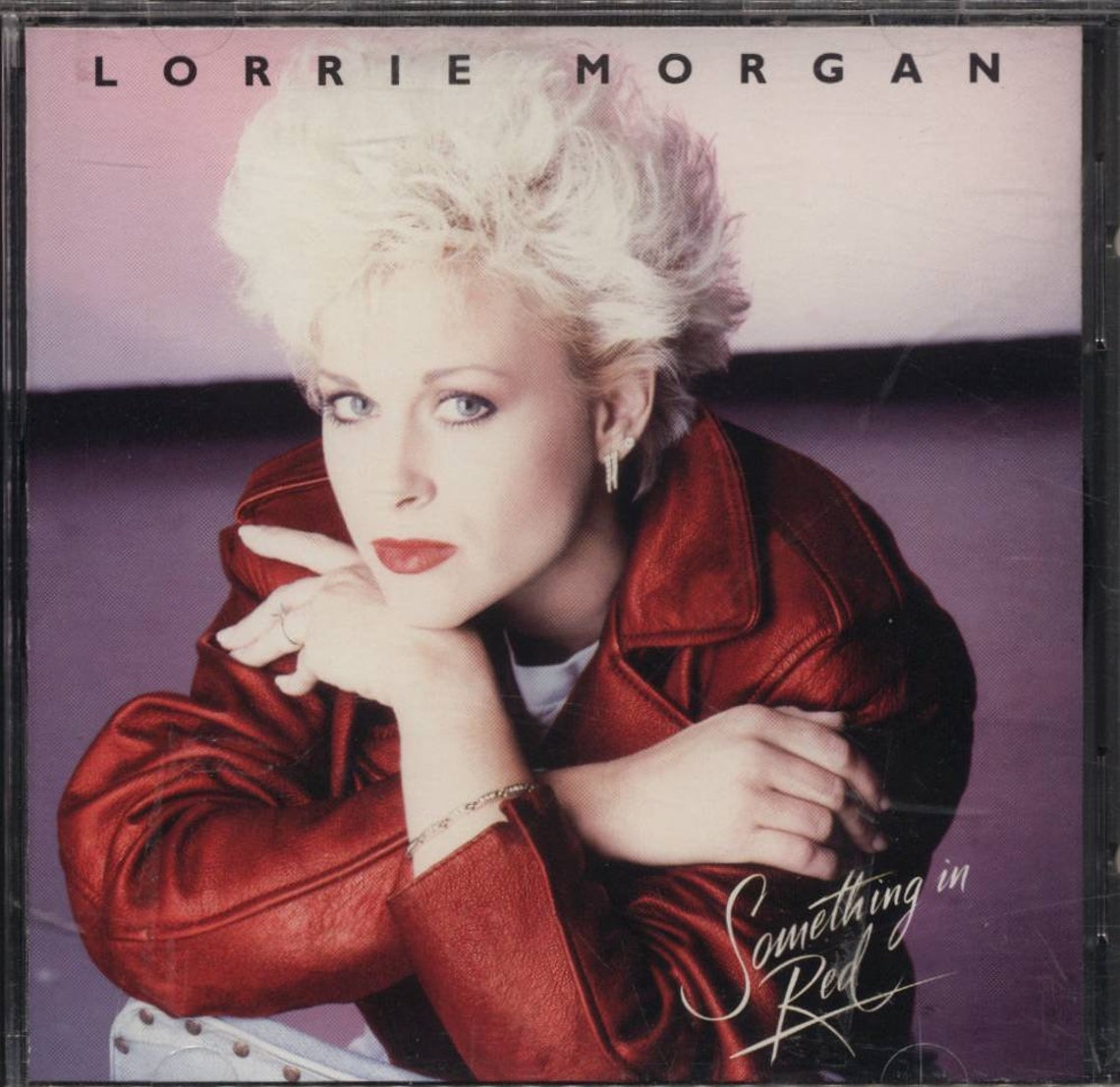 CD Lorrie Morgan – Something in Red, Country, 1991 Release, CD755316 - Etsy