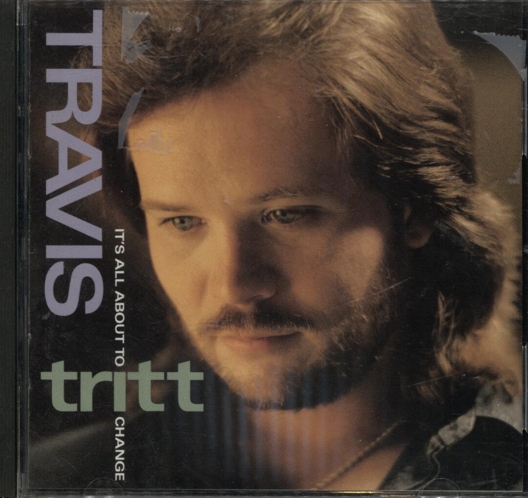 CD Travis Tritt – It's All About to Change - 1991 Release - Country ...