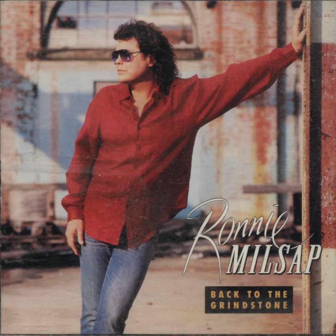 CD Ronnie Milsap – Back to the Grindstone, 1991 Release, Country Rock ...