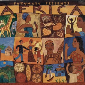 CD Putumayo World Music Africa - 1999 Release - 12 Feel Good Tracks ...