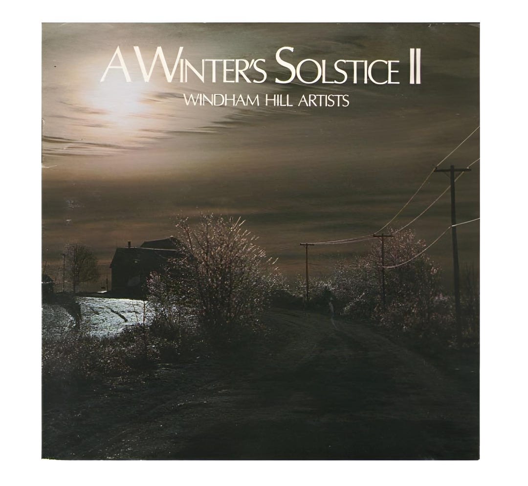 Windham Hill: A Winter's Solstice II CD - New Age Acoustic Folk - Etsy