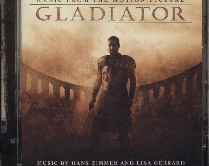 CD, Hans Zimmer and Lisa Gerrard Gladiator, Music From the Motion ...