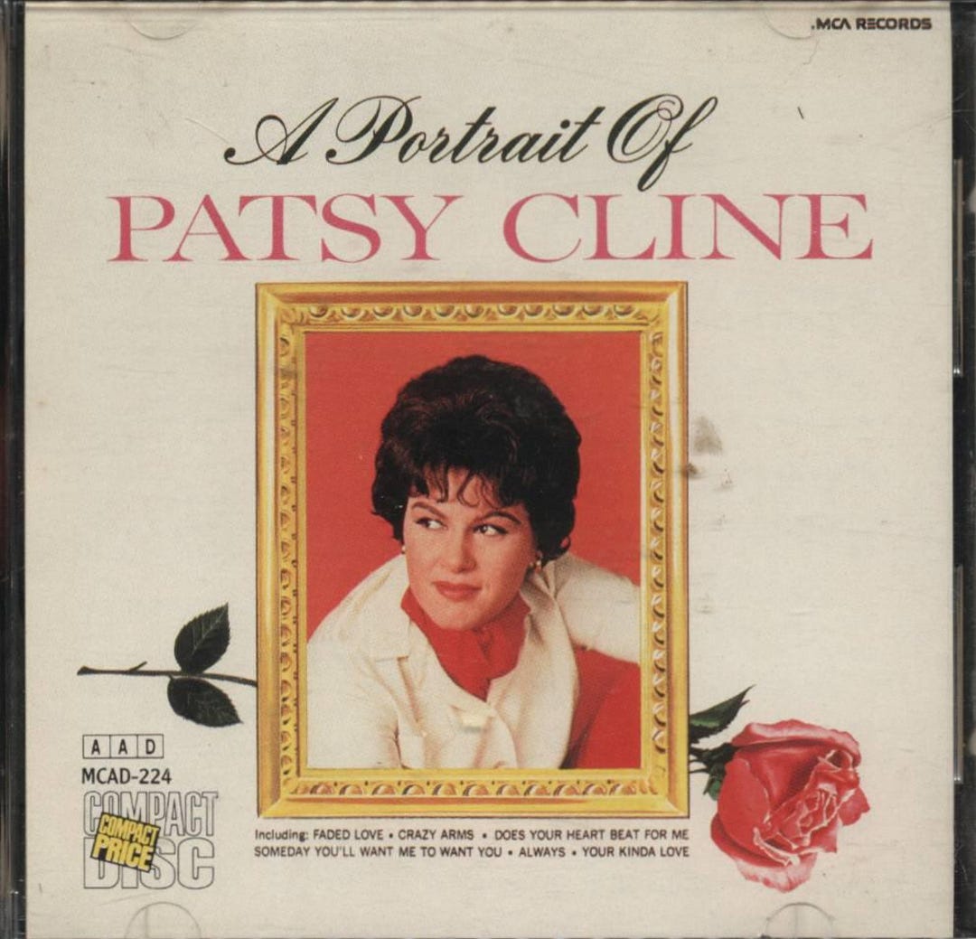 CD Patsy Cline – A Portrait of Patsy Cline, Vocal, Country, 12 Classic Tracks, AAD, 1988 Release ...