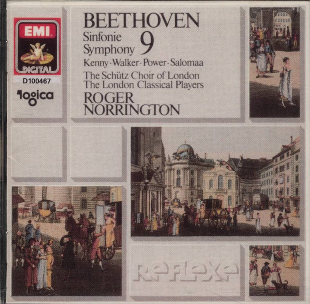 CD Beethoven - the Schütz Choir of London, London Classical Players ...