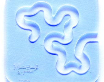 Meander, Stipple Quilt Ruler Template Design for Free-motion Quilting ...