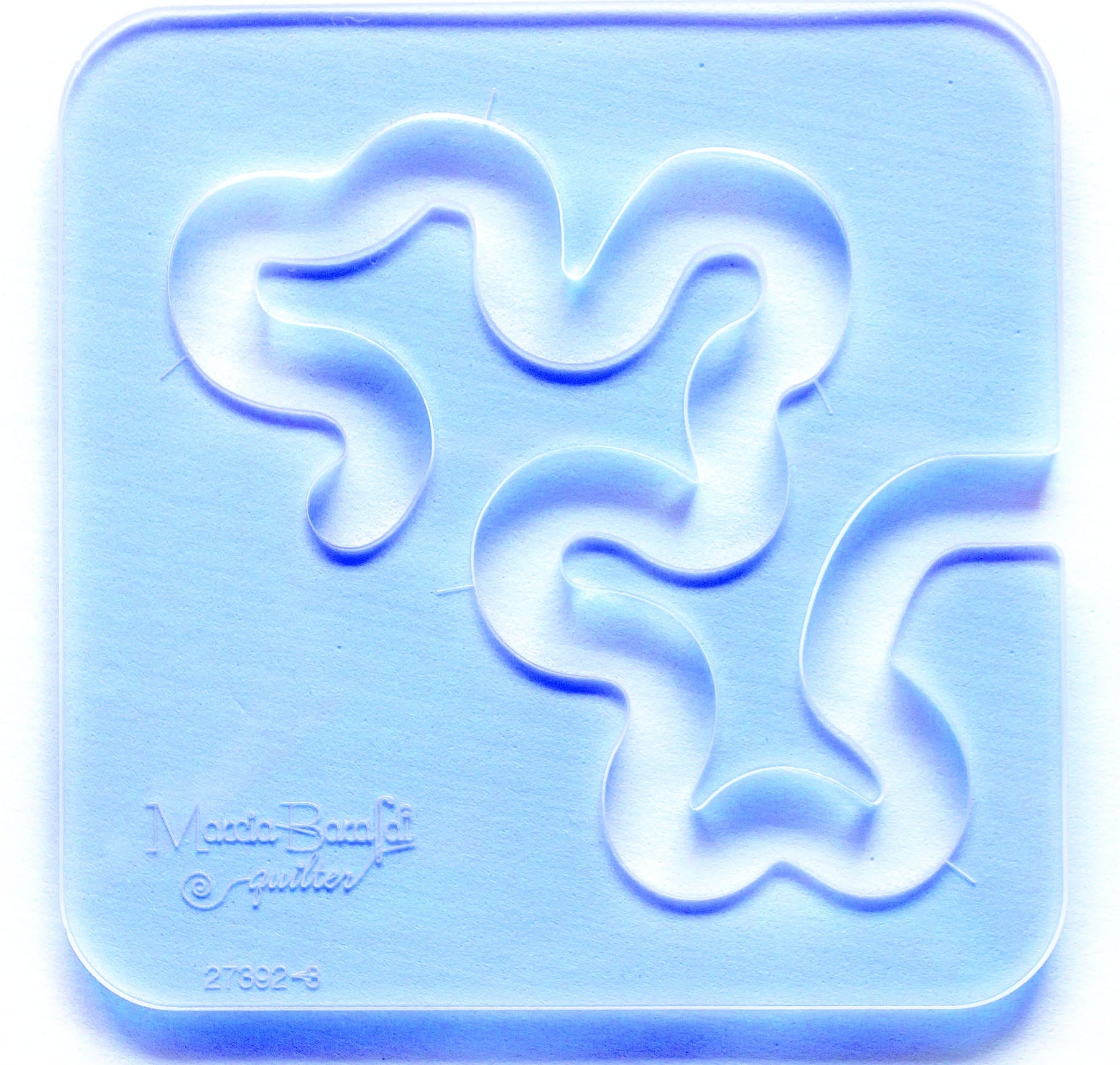 Longarm Meander Template - Quilt Pattern for Free Motion - Etsy