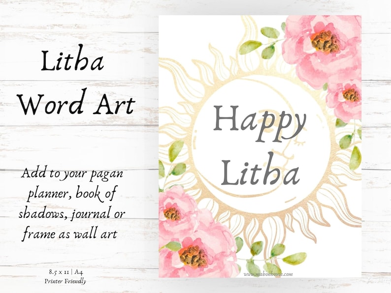 Litha Celebration Guide | PDF Printable | Litha | Pagan | Wiccan ...