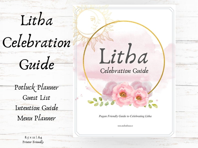 Litha Celebration Guide | PDF Printable | Litha | Pagan | Wiccan ...