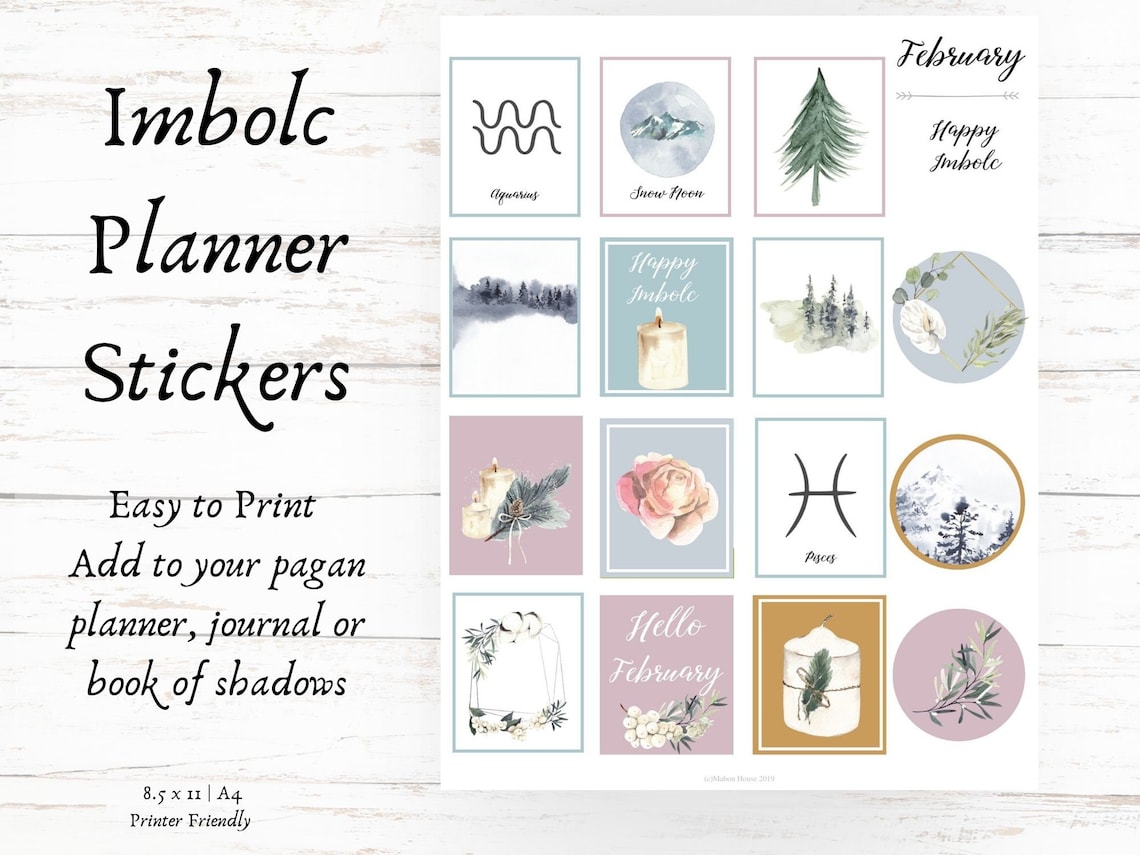 Imbolc Celebration Guide | Imbolc | Pagan | Wiccan | Sabbat Celebration | Party Planner | PDF ...