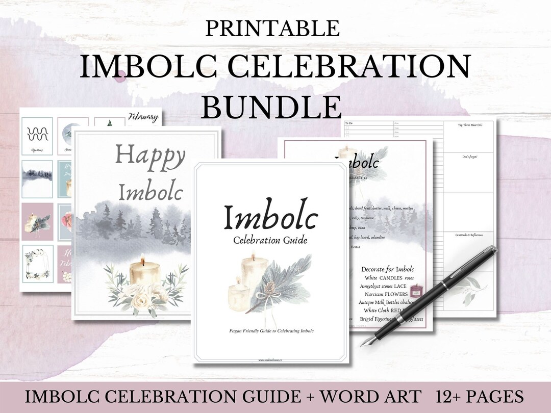 Imbolc Celebration Guide | Imbolc | Pagan | Wiccan | Sabbat Celebration | Party Planner | PDF ...