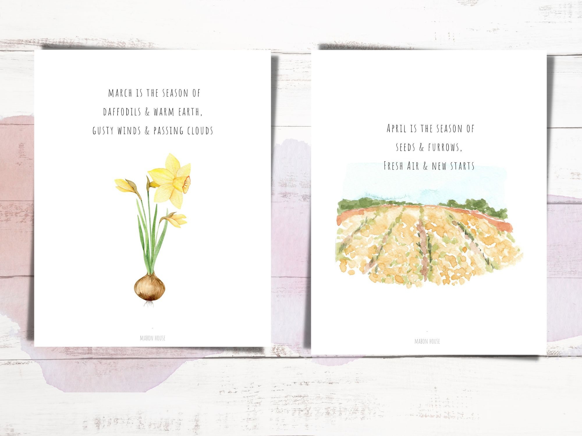 12 Month Seasonal Printables Happy Planner Wheel of Year - Etsy