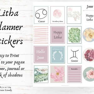 Litha Celebration Guide | PDF Printable | Litha | Pagan | Wiccan ...