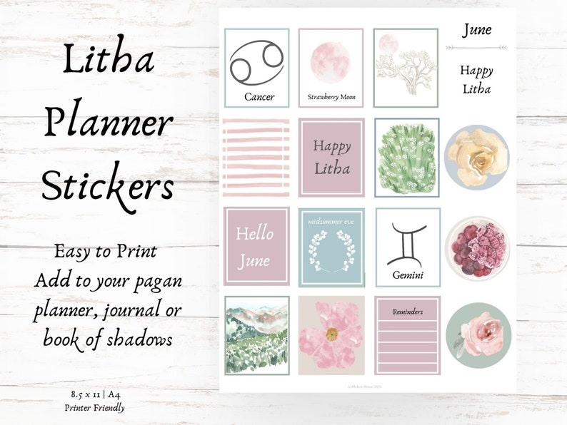Litha Celebration Guide | PDF Printable | Litha | Pagan | Wiccan ...