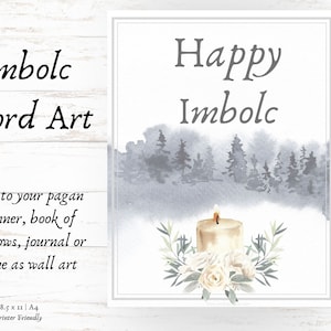 Imbolc Celebration Guide | Imbolc | Pagan | Wiccan | Sabbat Celebration | Party Planner | PDF ...