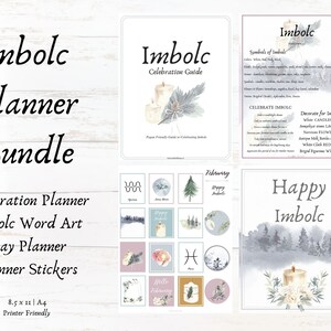 Imbolc Celebration Guide | Imbolc | Pagan | Wiccan | Sabbat Celebration | Party Planner | PDF ...