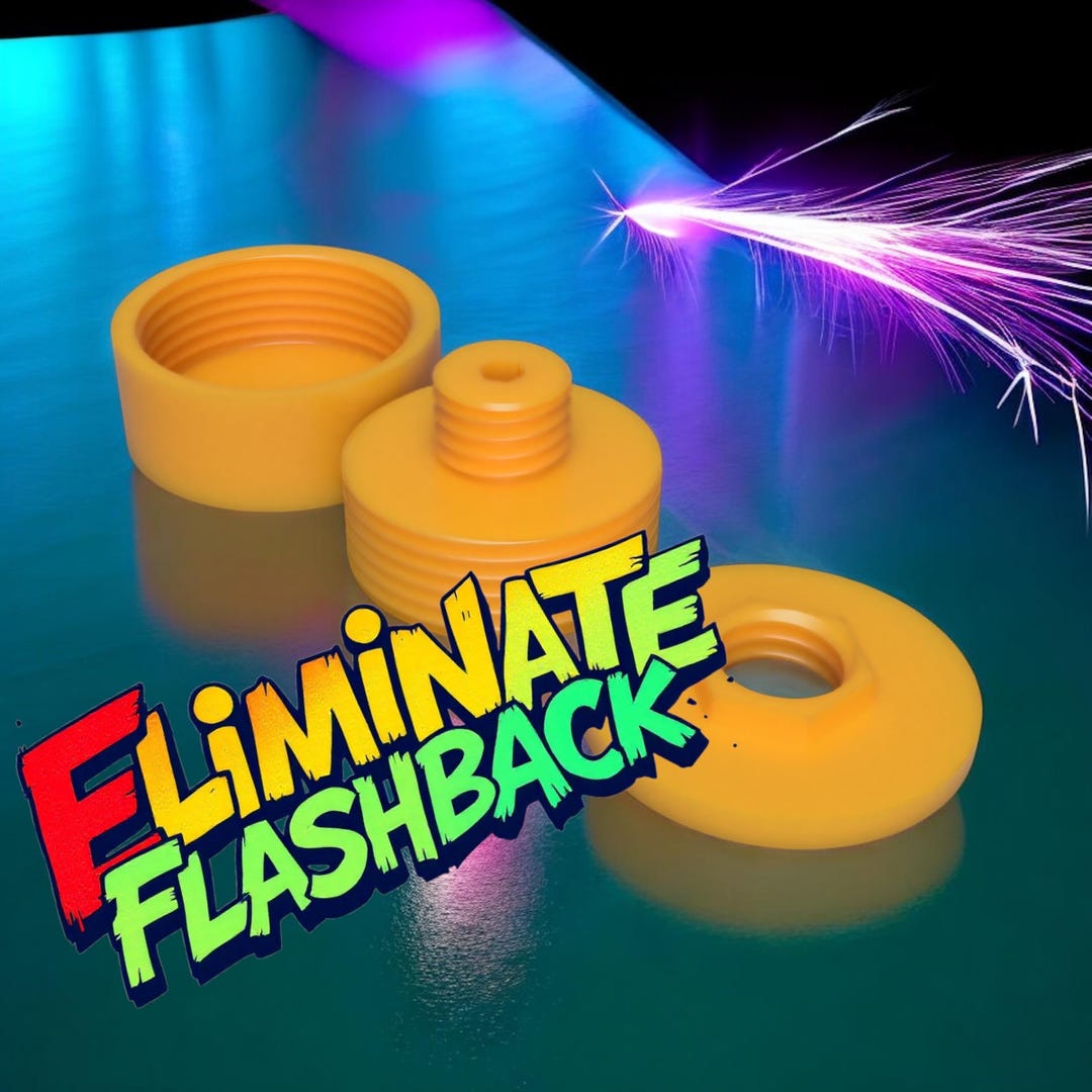 Laser Standoff Pins 2.0 – Magnetic, Adjustable & Anti Flashback, for ...