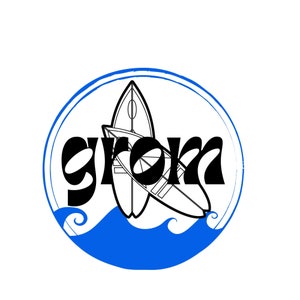 Surfing Svg- Grom Svg - Etsy