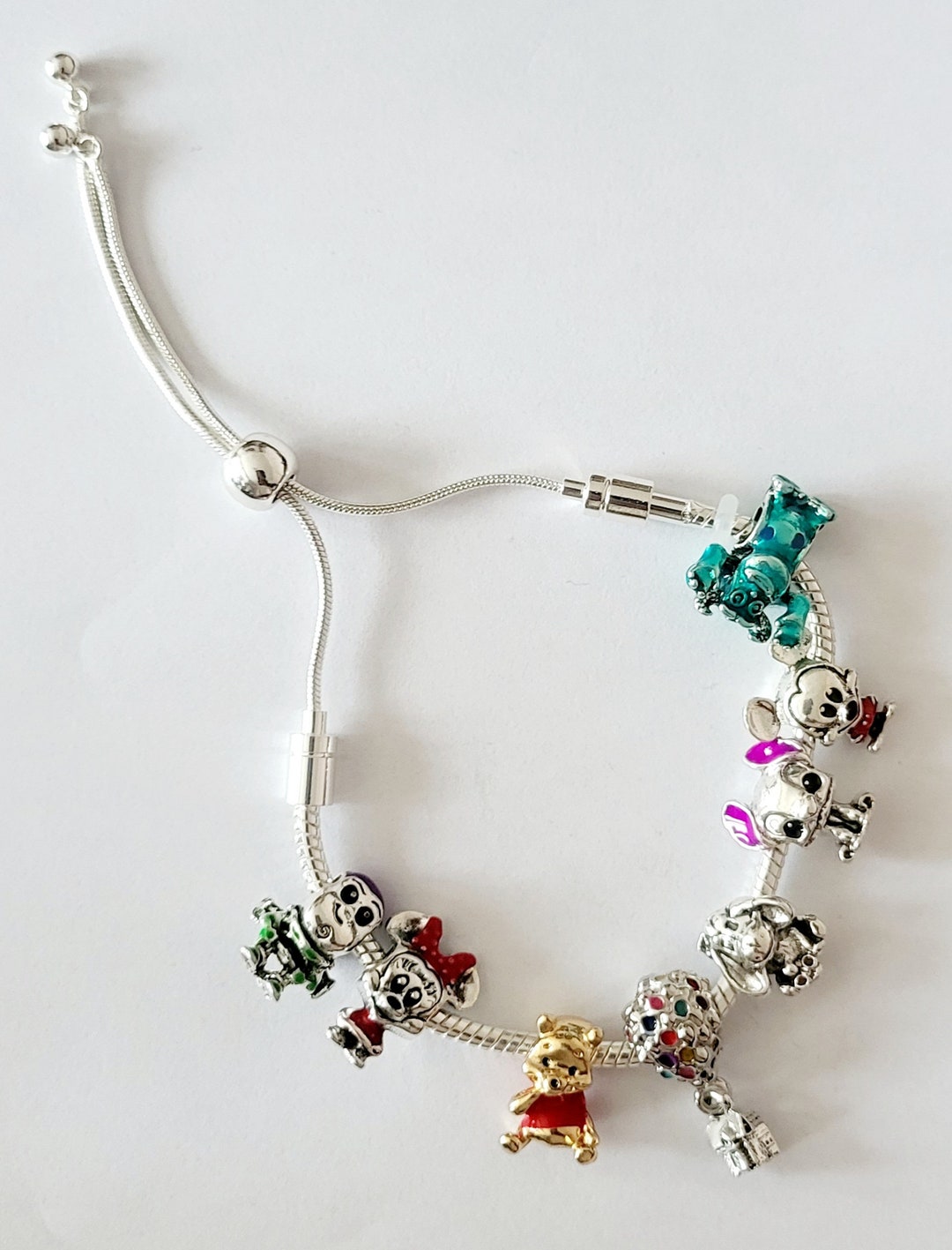 Animated Character Themed Bracelets Charms - Etsy