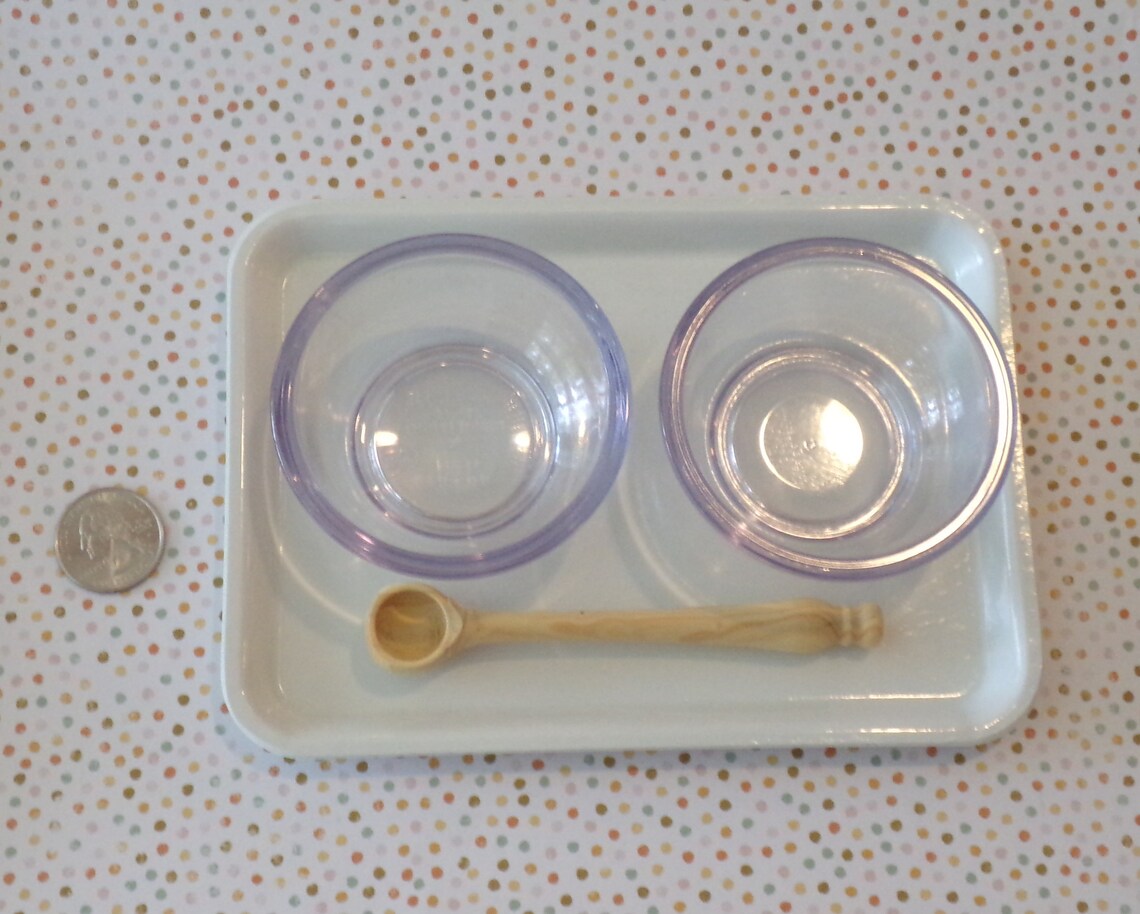 Spooning Set - Dry Spooning - Montessori Practical Life Basic Transfer ...