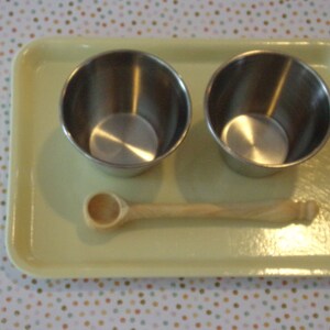 Spooning Set - Dry Spooning - Montessori Practical Life Basic Transfer ...