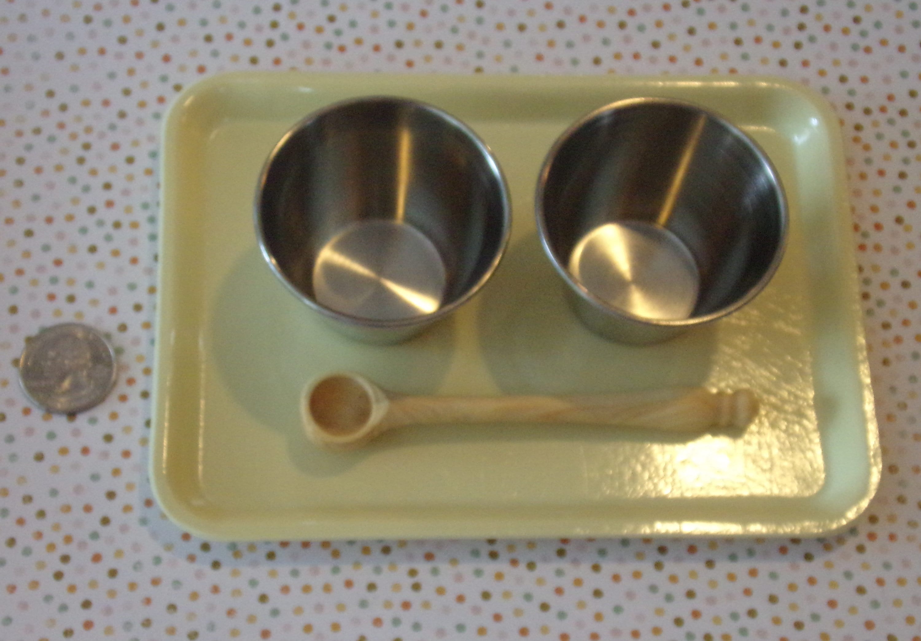 Spooning Set Dry Spooning Montessori Practical Life Basic - Etsy
