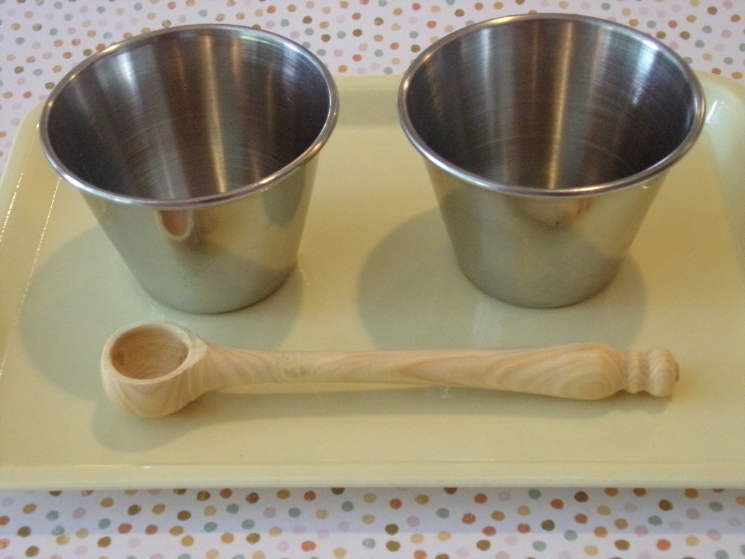 Spooning Set - Dry Spooning - Montessori Practical Life Basic Transfer ...