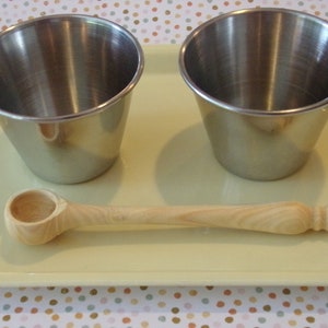 Spooning Set - Dry Spooning - Montessori Practical Life Basic Transfer ...