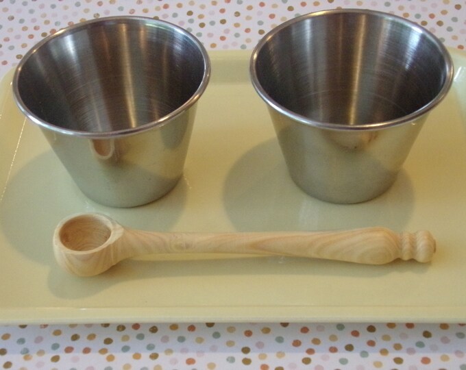 Spooning Set - Dry Spooning - Montessori Practical Life Basic Transfer ...