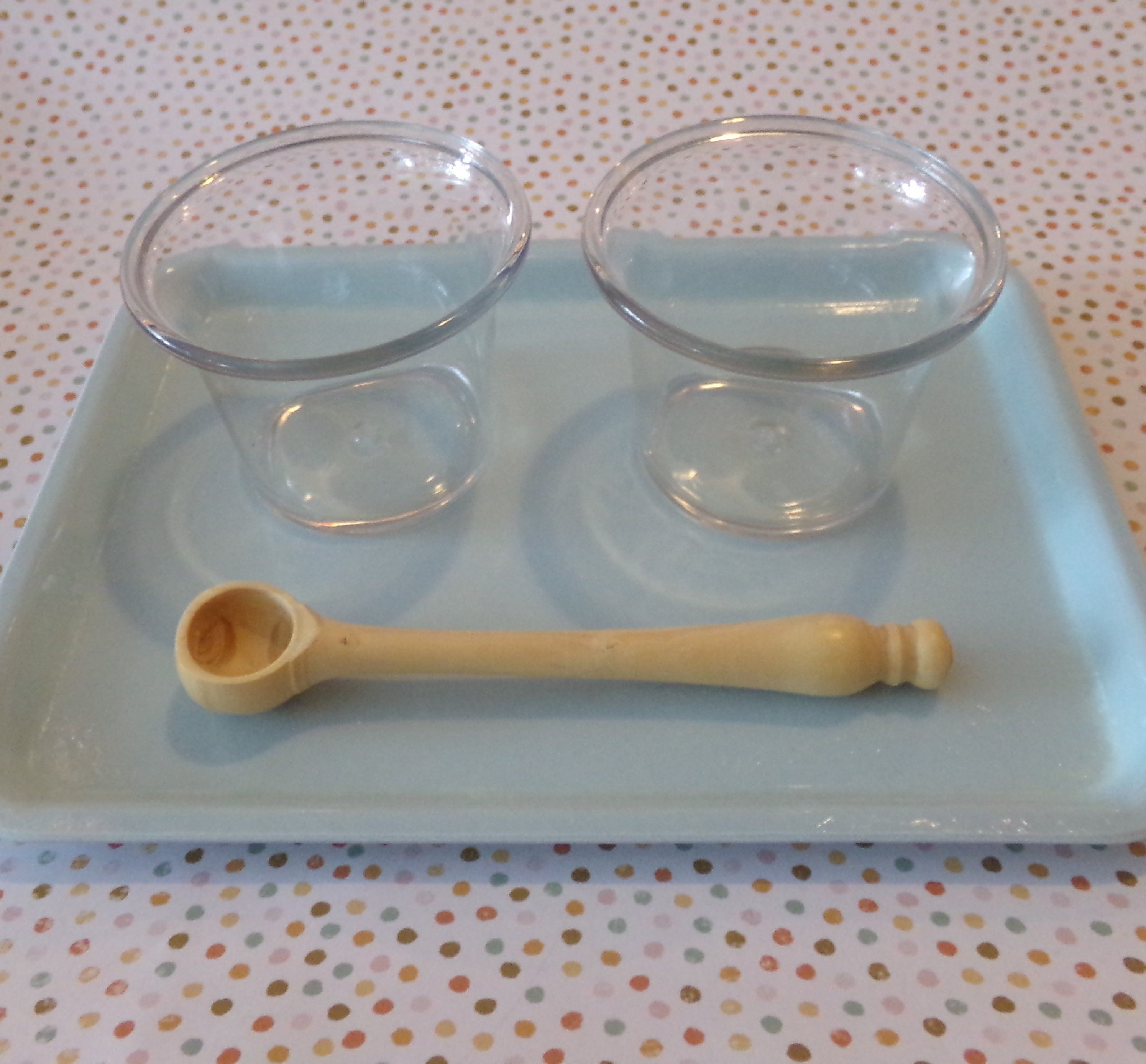 Spooning Set Dry Spooning Montessori Practical Life Basic - Etsy
