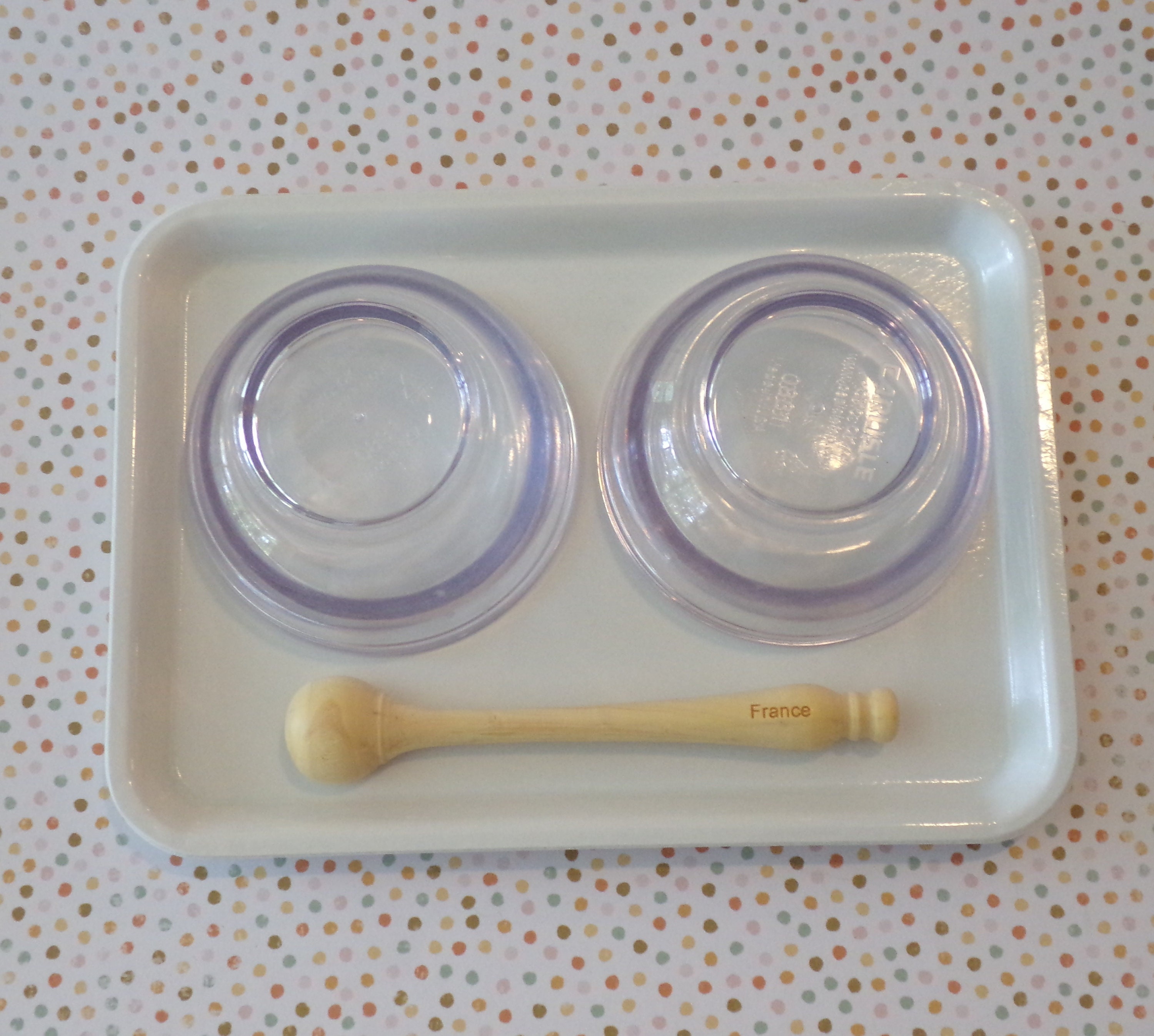 Spooning Set - Dry Spooning - Montessori Practical Life Basic Transfer ...