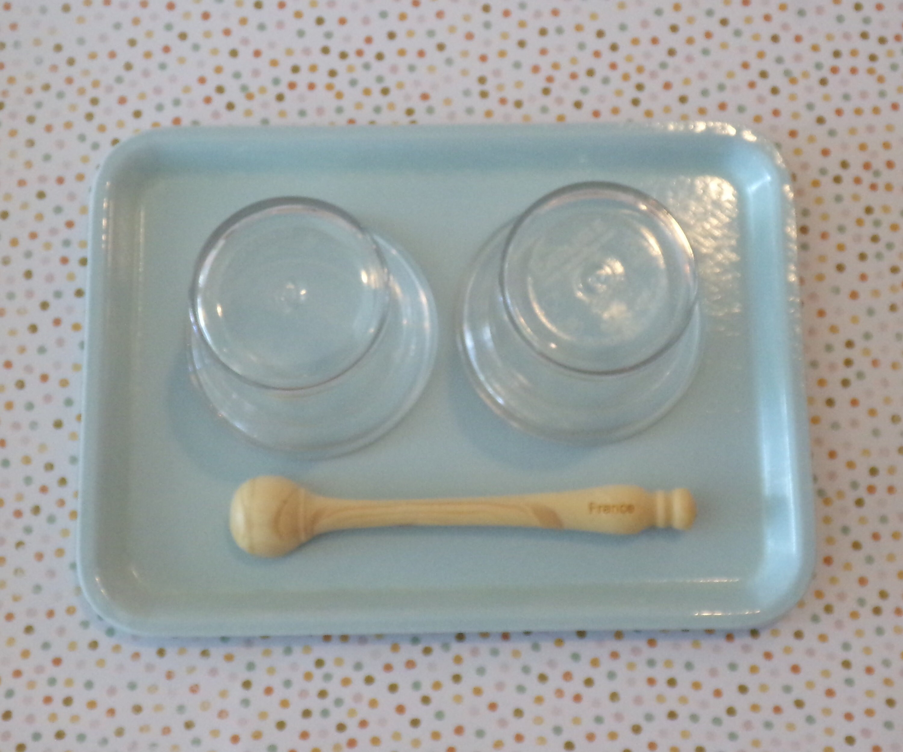 Spooning Set Dry Spooning Montessori Practical Life Basic Transfer ...