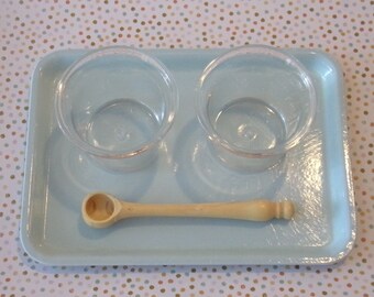 Spooning Set Dry Spooning Montessori Practical Life Basic | Etsy