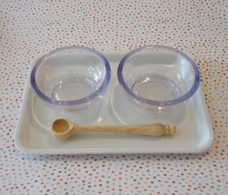 Spooning Set - Dry Spooning - Montessori Practical Life Basic Transfer ...