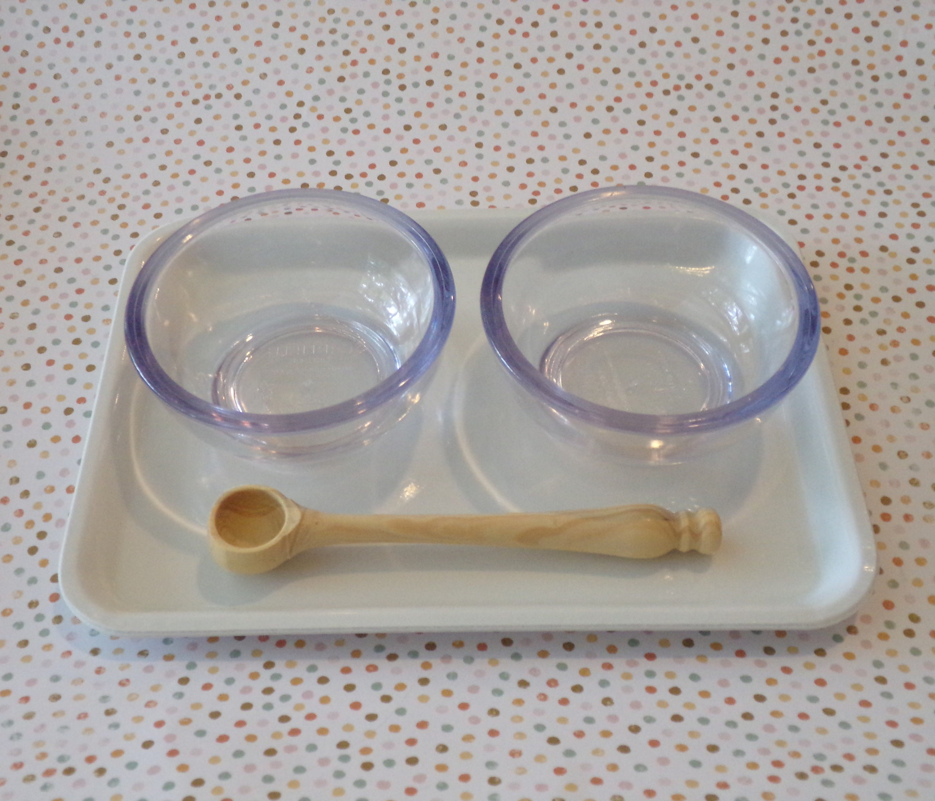 Toys & Games Spooning Set Small Tray. Fine Motor Skills Montessori ...