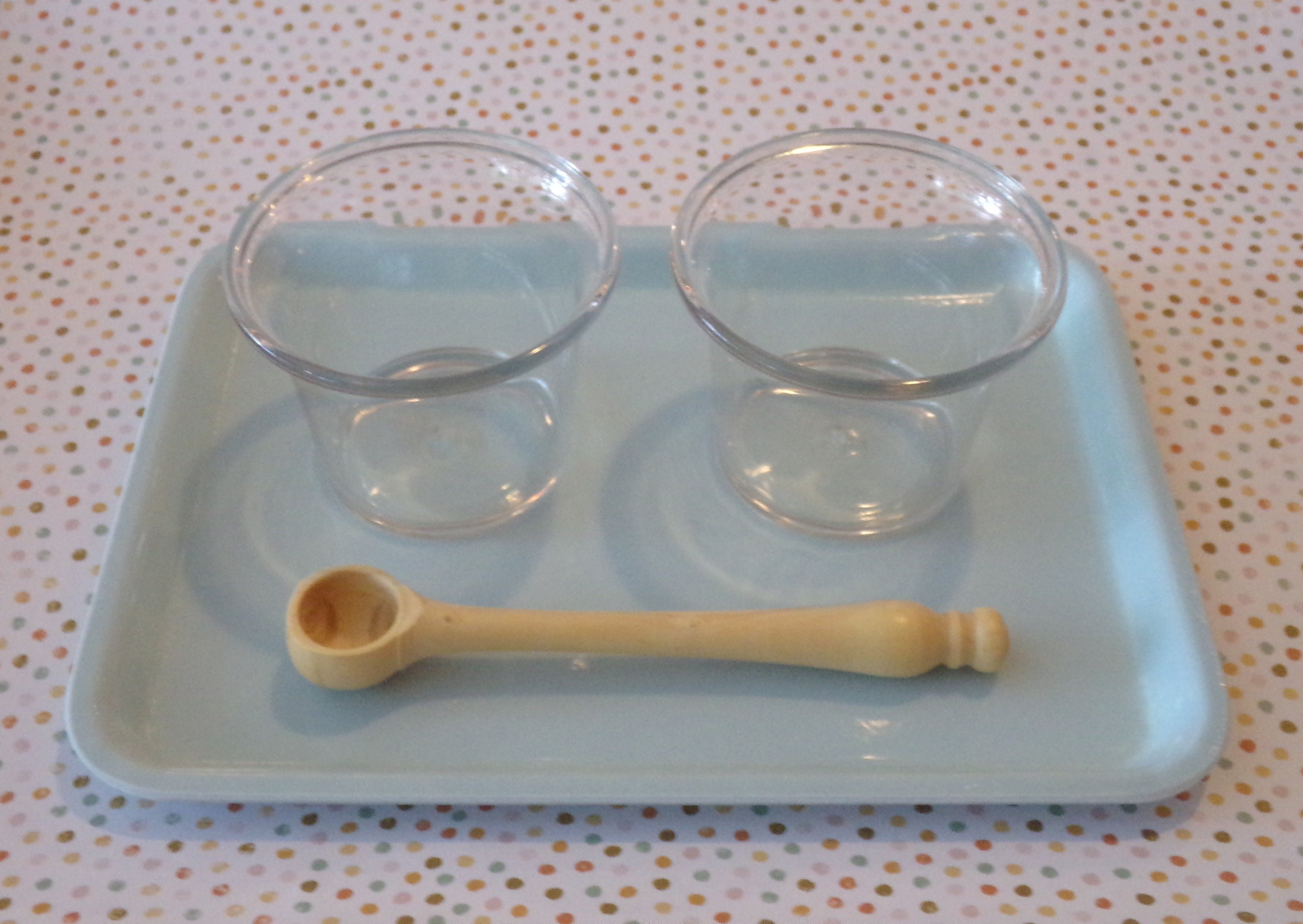 Spooning Set Dry Spooning Montessori Practical Life Basic - Etsy