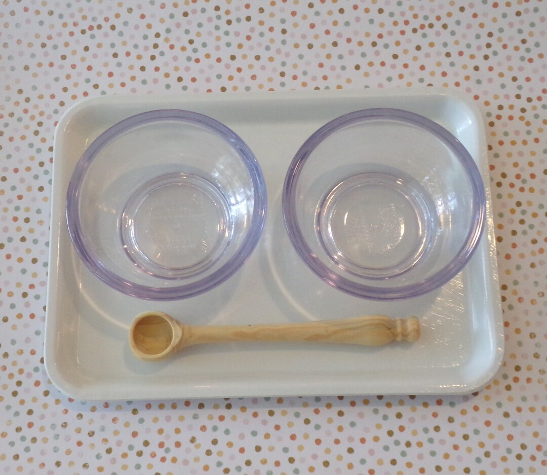 Spooning Set - Dry Spooning - Montessori Practical Life Basic Transfer ...