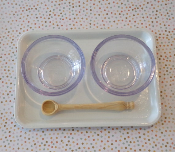 Toys & Games Spooning Set Small Tray. Fine Motor Skills Montessori ...