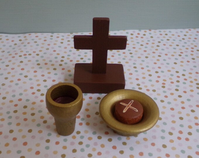 Materials for the Last Supper Cenacle Work / Mini Altar Set / Chalice ...
