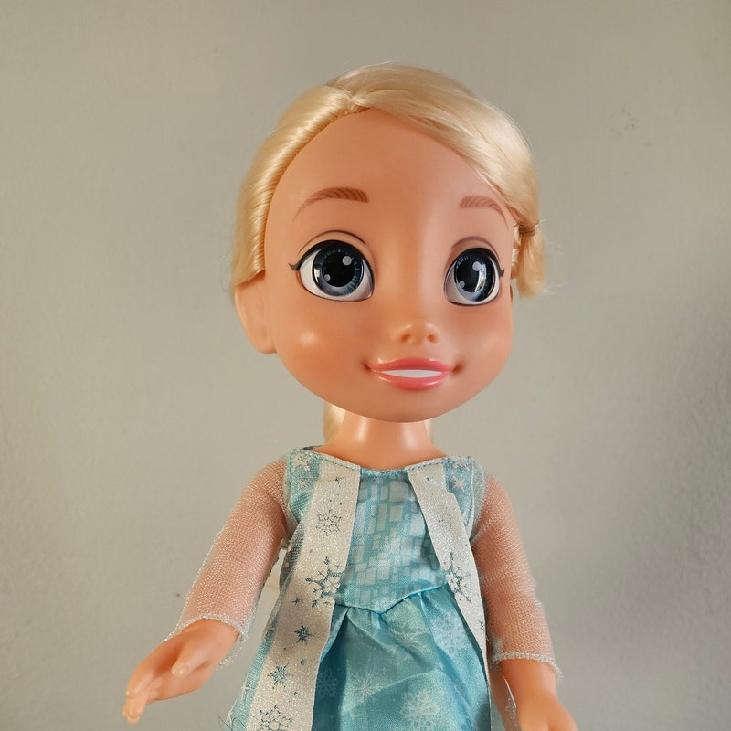 Elsa Doll - Etsy