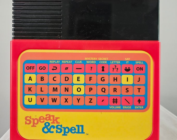 Vintage Speak & N Spell Kahootz 09624 Electronic Learning Game - Etsy