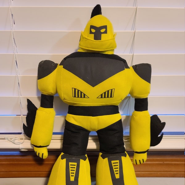 Robot Plush - Etsy