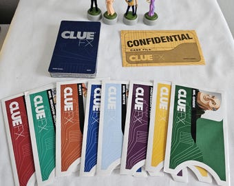 replacement cluedo cards