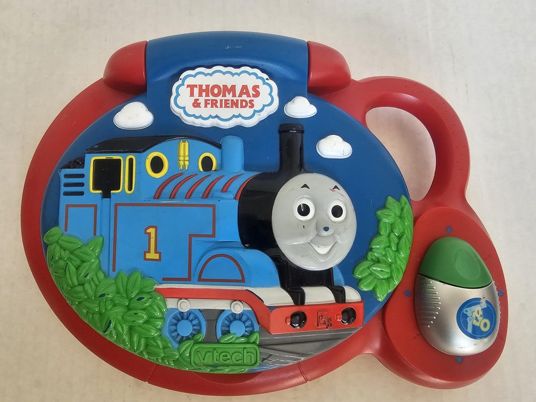 Vtech Thomas & Friends Learn and Explore Working Laptop - Educational ...