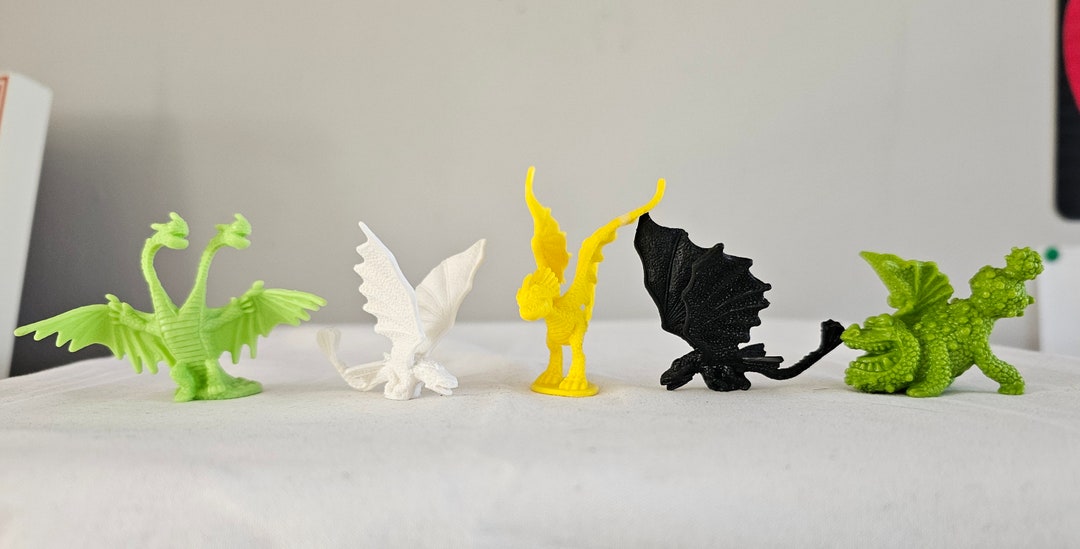 How to Train Your Dragon Battle Royale Game Replacement Dragons (5) - Etsy