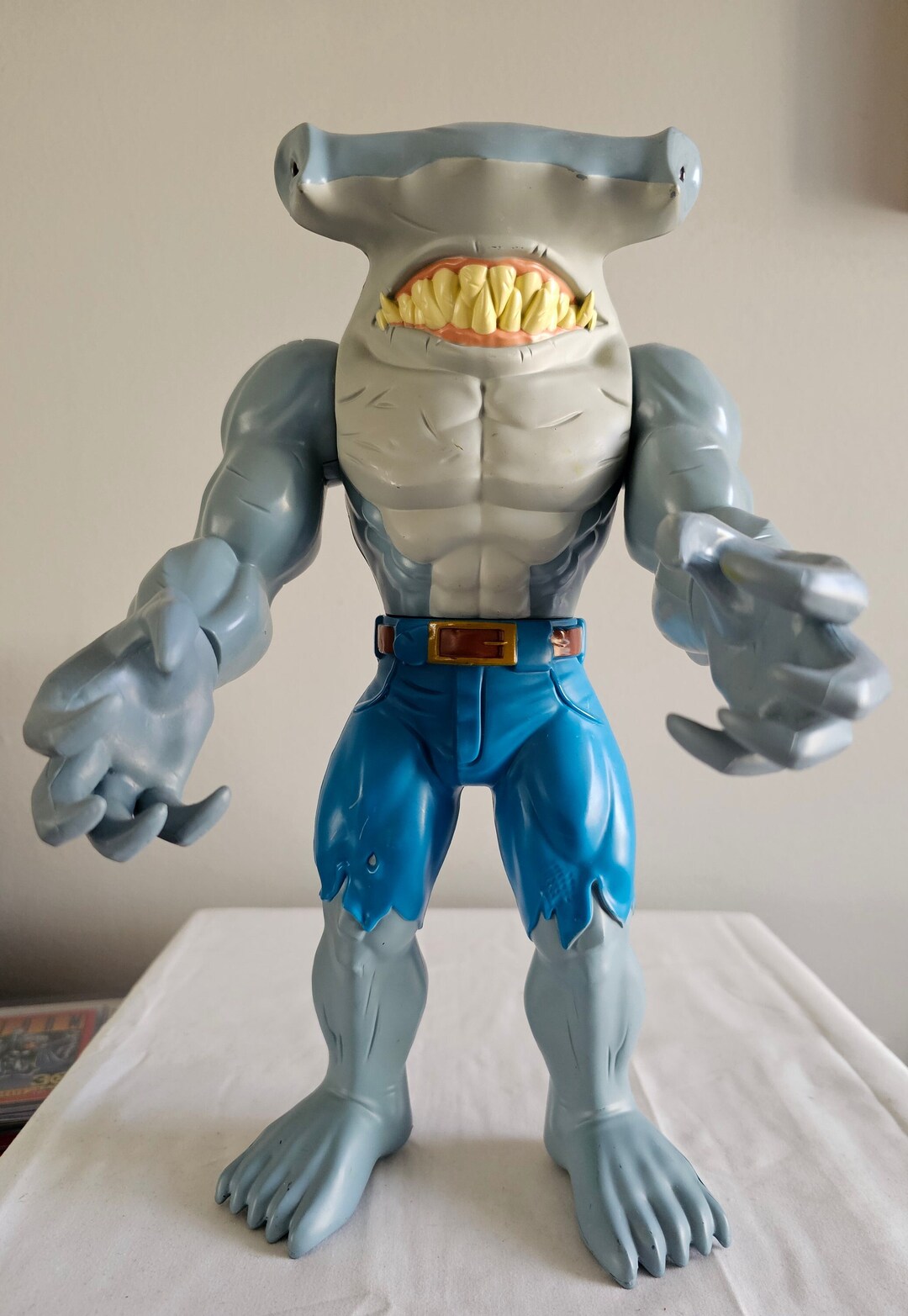 11" Hammerhead Toy Figure - DC Comics - Etsy