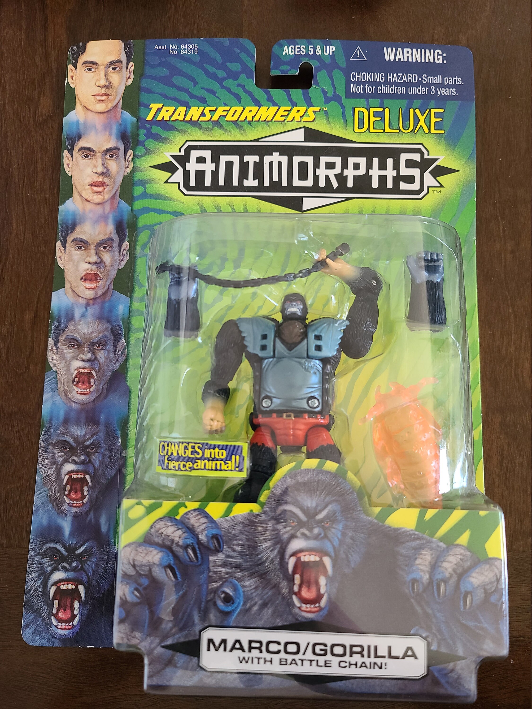 Animorphs Marco Gorilla