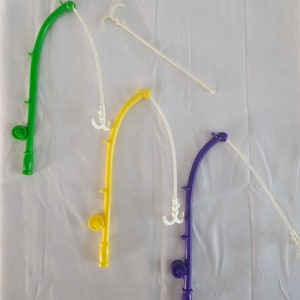 1997 Fishin Around Board Game Replacement Fish and Poles - Etsy