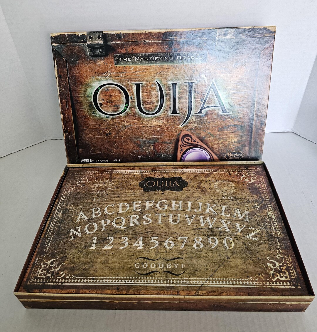 Board Game - Ouija the Mystifying Oracle - Light up Planchette - Etsy