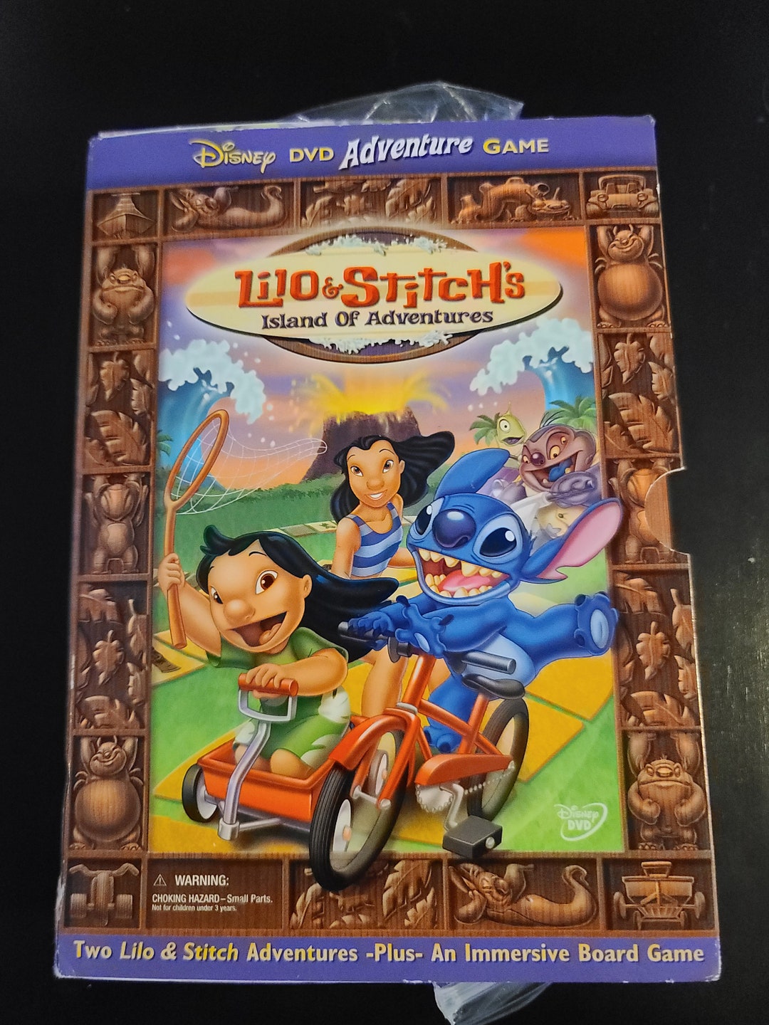 Lilo & Stitch's Island of Adventures DVD Game - Etsy